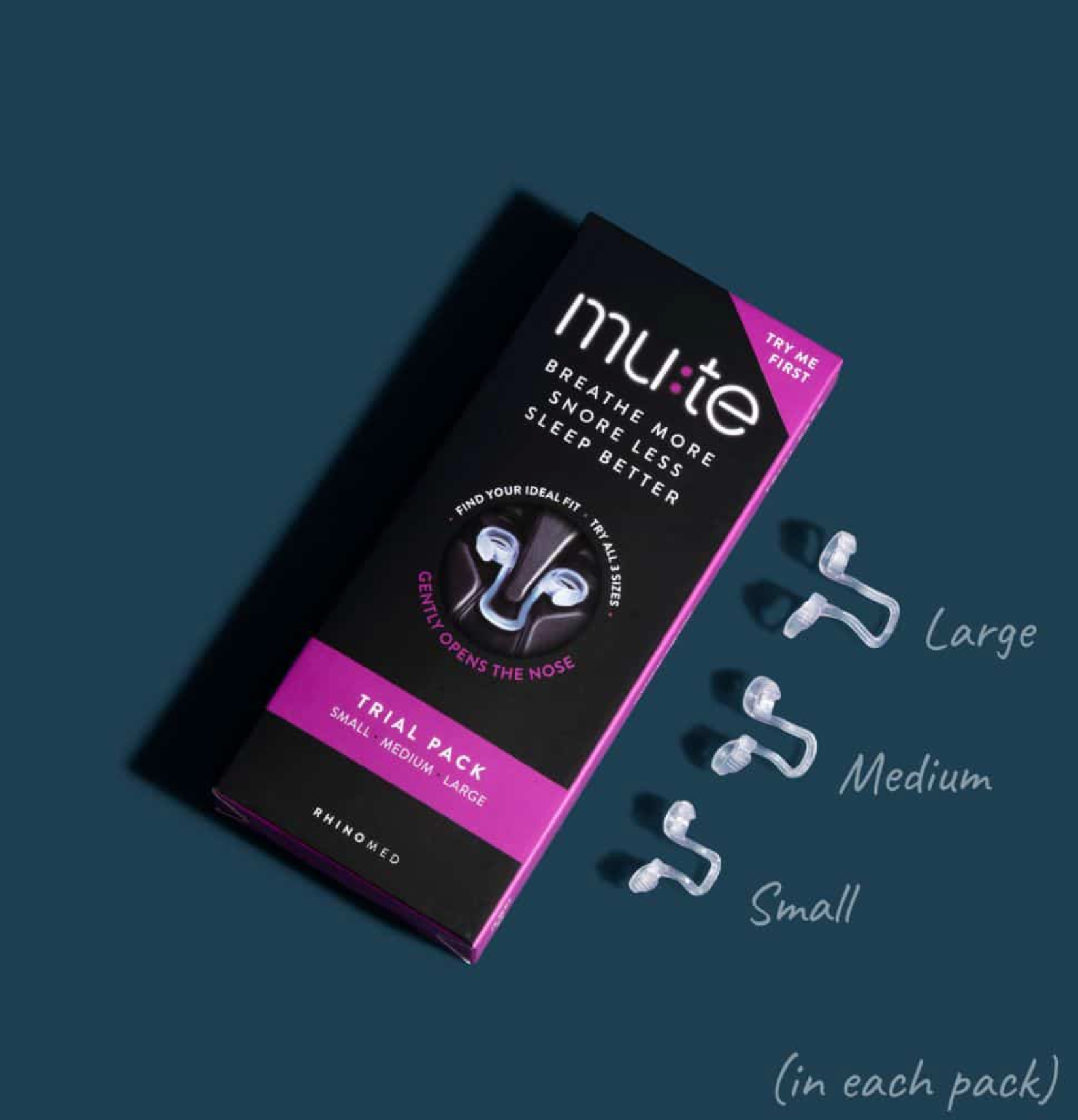 Mute Trial Pack – Empower Sleep